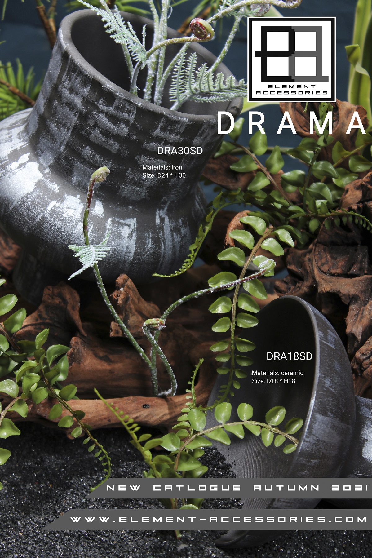 Earth collection by element accessories, ceramics and clay pots and ...