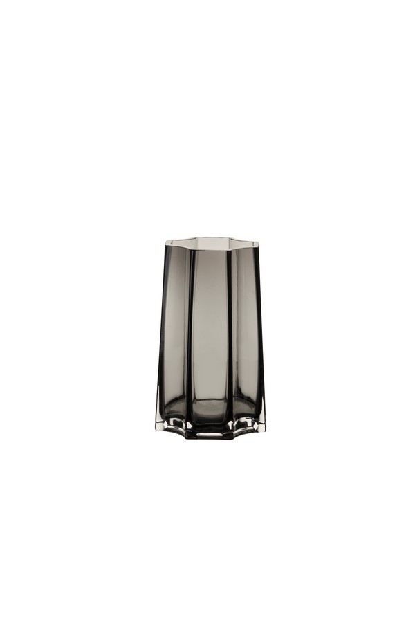Series of modern luxury design glass vases named Lenox