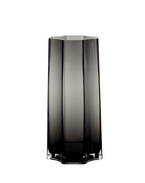 Series of modern luxury design glass vases named Lenox